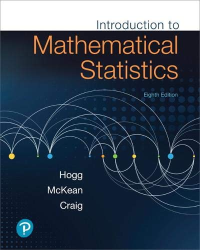 Introduction To Mathematical Statistics - STANZATEXTBOOKS