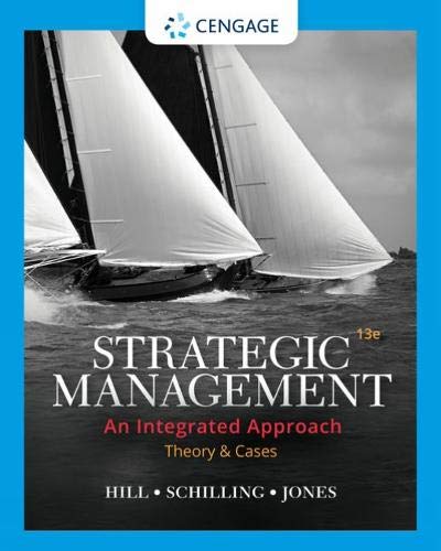 Strategic Management: Theory & Cases: An Integrated Approach ...