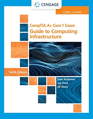 CompTIA A+ Core 1 Exam: Guide to Computing - STANZATEXTBOOKS