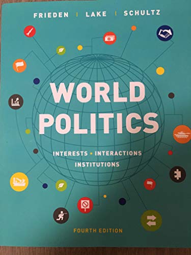 World Politics - STANZATEXTBOOKS