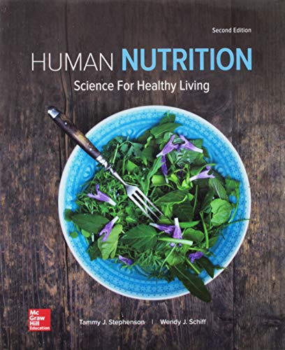 Human Nutrition (Looseleaf) - STANZATEXTBOOKS