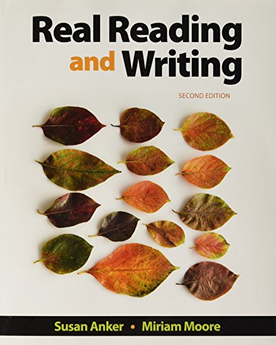 Real Reading And Writing: Paragraphs And Essays - STANZATEXTBOOKS