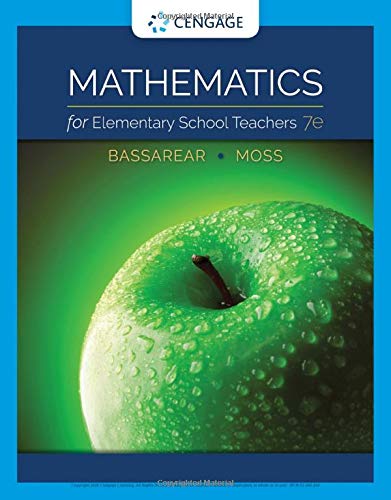 Mathematics For Elementary School Teachers - STANZATEXTBOOKS