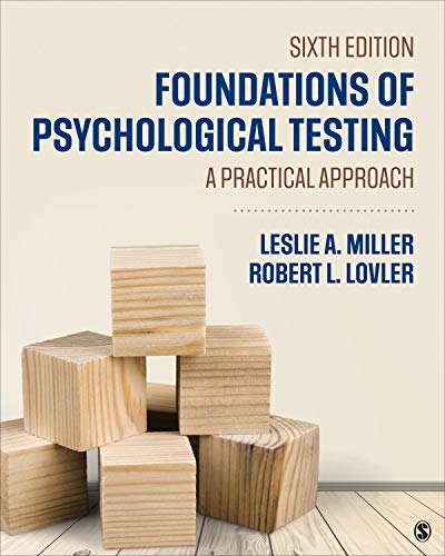 Foundations Of Psychological Testing - STANZATEXTBOOKS Foundations Of Psychological Testing - STANZATEXTBOOKS
