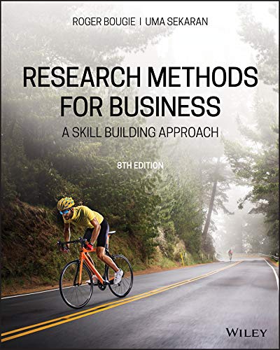 Research Methods For Business - STANZATEXTBOOKS