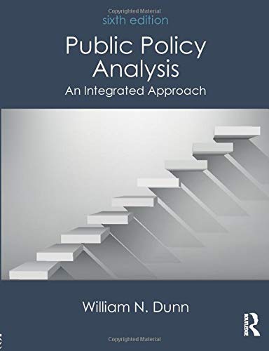 Public Policy Analysis - STANZATEXTBOOKS