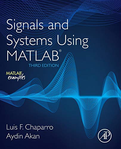 Signals and Systems Using MATLAB - STANZATEXTBOOKS