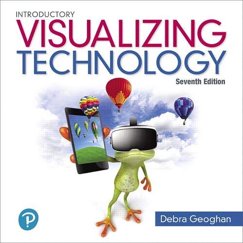 Visualizing Technology Introductory - STANZATEXTBOOKS