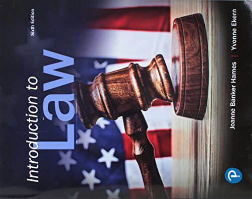 Introduction to Law - STANZATEXTBOOKS