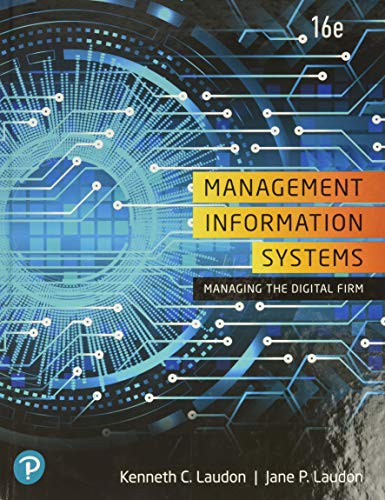 Management Information Systems - STANZATEXTBOOKS