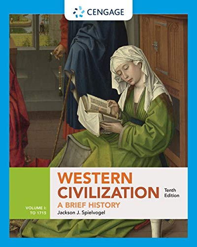 Western Civilization, Brief - Volume I: to 1715 - STANZATEXTBOOKS