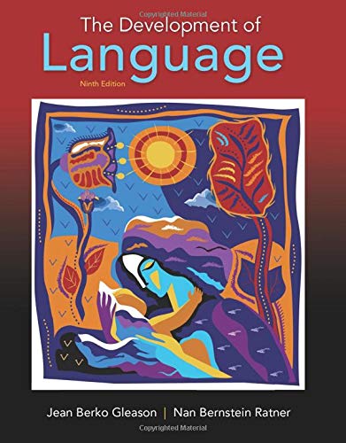 Development Of Language - STANZATEXTBOOKS