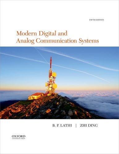 Modern Digital and Analog Communication System - STANZATEXTBOOKS