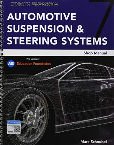 Automotive Suspension & Steering System - Classroom and Shop Manual ...