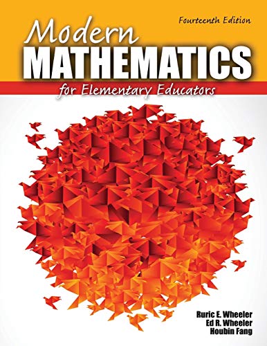 Modern Mathematics for Elementary Educators - STANZATEXTBOOKS
