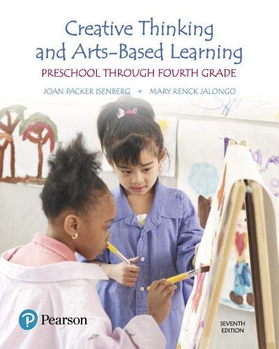 Creative Thinking And Arts-Based Learning: Preschool Through Fourth ...
