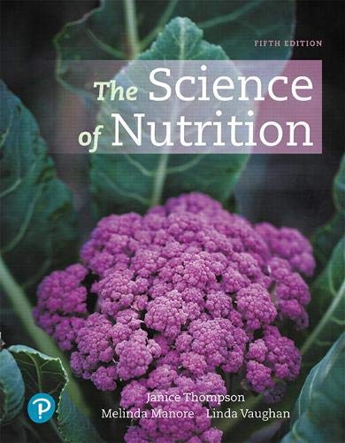 The Science Of Nutrition - STANZATEXTBOOKS