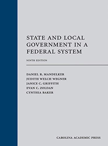 State and Local Government in a Federal System - STANZATEXTBOOKS