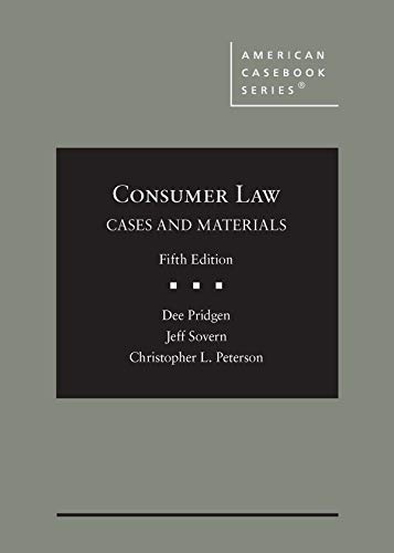 Consumer Law - STANZATEXTBOOKS