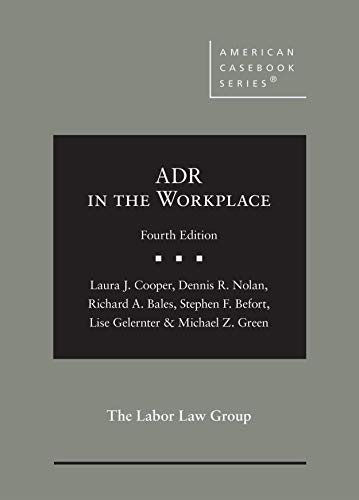 ADR in the Workplace - STANZATEXTBOOKS