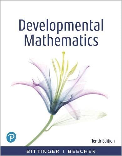 Developmental Mathematics - STANZATEXTBOOKS