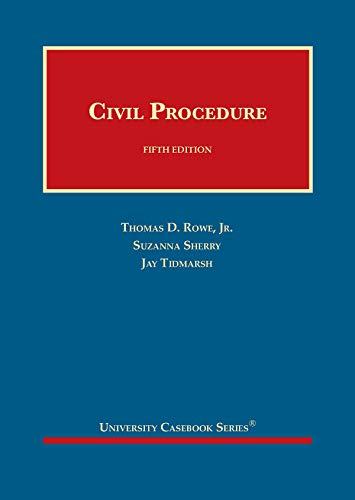 Civil Procedure - STANZATEXTBOOKS