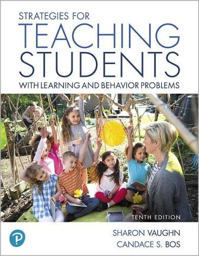 Strategies for Teaching Students with Learning and Behavior Problems ...