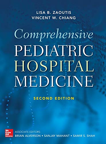 Comprehensive Pediatric Hospital Medicine - STANZATEXTBOOKS