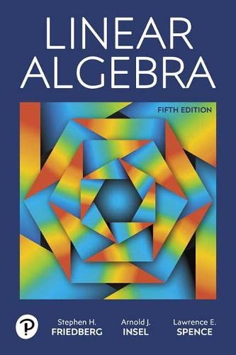 Linear Algebra - STANZATEXTBOOKS