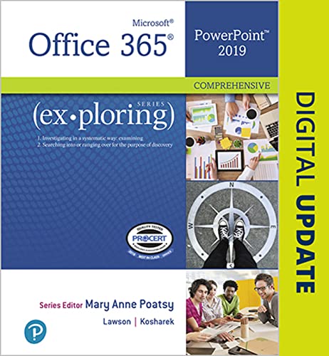 Exploring Microsoft Powerpoint 2019 Comprehensive - STANZATEXTBOOKS