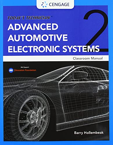 Today's Technician: Advanced Automotive Electronic Systems - Classroom ...