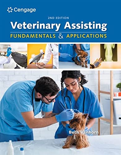 Veterinary Assisting Fundamentals and Applications - STANZATEXTBOOKS