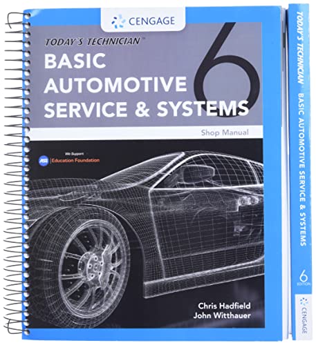 Basic Automotive Service and Systems - Classroom and Shop Manual ...