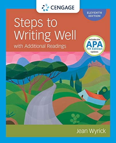 Steps to Writing Well With Additional Readings - STANZATEXTBOOKS