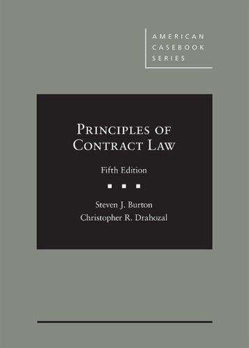 Principles of Contract Law - STANZATEXTBOOKS