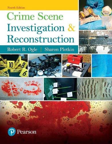 Crime Scene Investigation and Reconstruction - STANZATEXTBOOKS