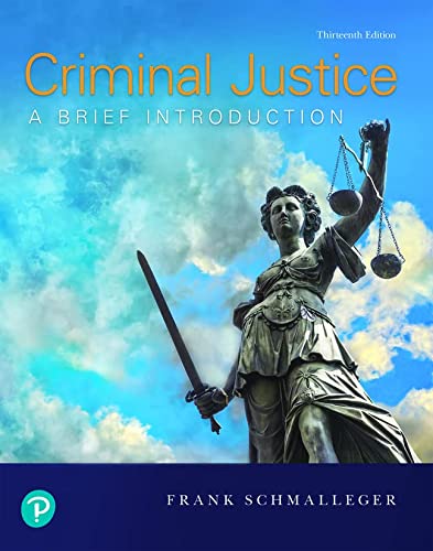 Criminal Justice: Brief Introduction - STANZATEXTBOOKS
