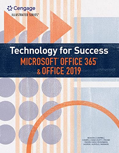 Technology For Success Microsoft Office 365 & Office 2109 - STANZATEXTBOOKS