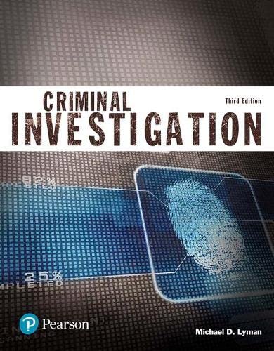 Criminal Investigation - STANZATEXTBOOKS