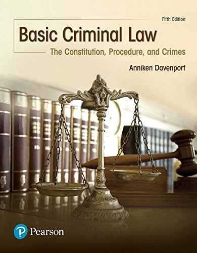 Basic Criminal Law - STANZATEXTBOOKS