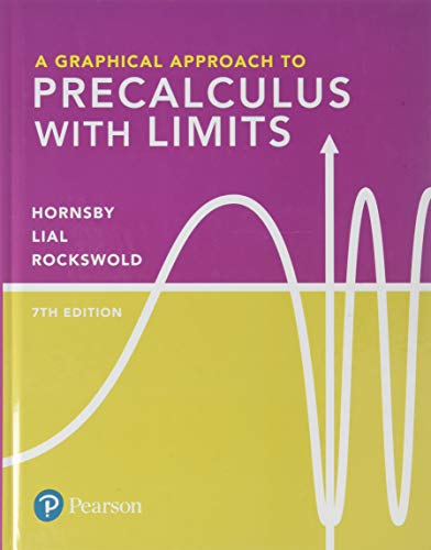 Graphical Approach to Precalculus With Limits - STANZATEXTBOOKS