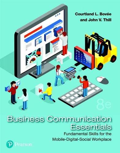 Business Communication Essentials - STANZATEXTBOOKS