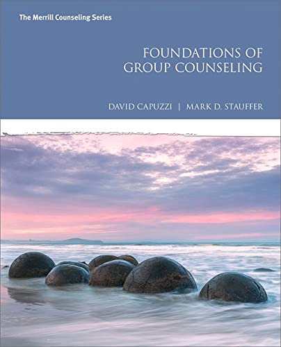 Foundations Of Group Counseling - STANZATEXTBOOKS