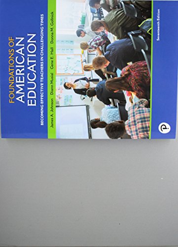 Foundations Of American Education - STANZATEXTBOOKS