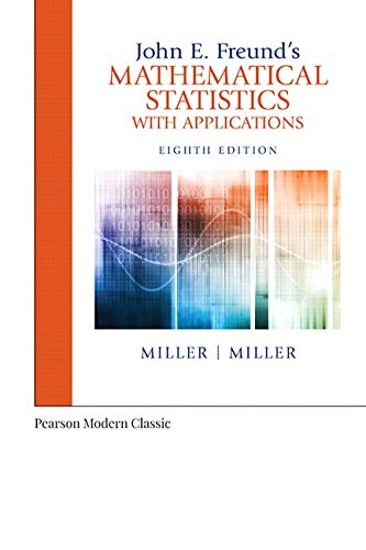 John E. Freund's Mathematical Statistics with Applications (Classic ...