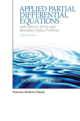 » Applied Partial Differential Equations with Fourier Series and ... » Applied Partial Differential Equations with Fourier Series and ...