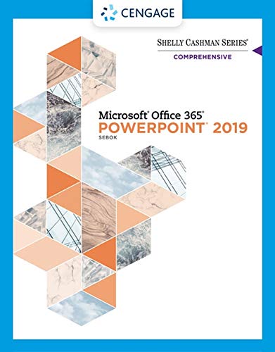 Microsoft Office 365 & Powerpoint 2019 Comprehensive - STANZATEXTBOOKS