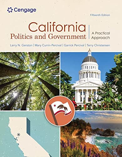 California Politics and Government - STANZATEXTBOOKS