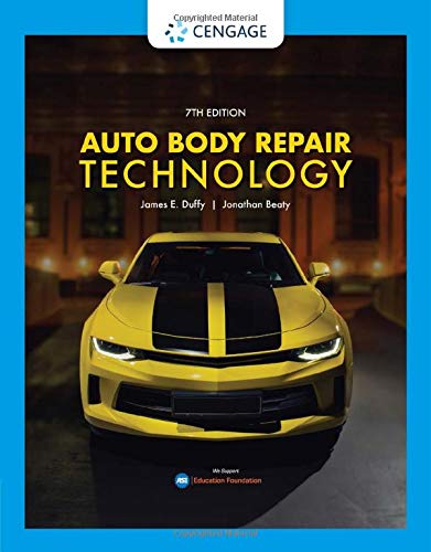 Auto Body Repair Technology - STANZATEXTBOOKS