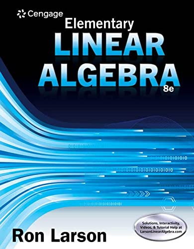 Elementary Linear Algebra - STANZATEXTBOOKS